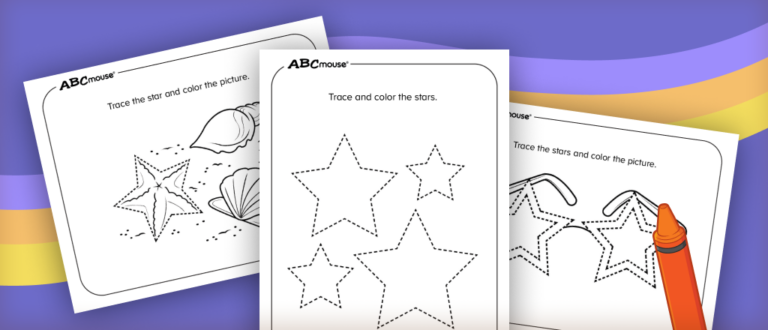 Space Coloring Pages for Kids (Free Printables!) | ABCmouse