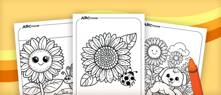 Free Coloring Pages | ABCmouse