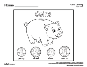 Kindergarten Math Worksheets | ABCmouse