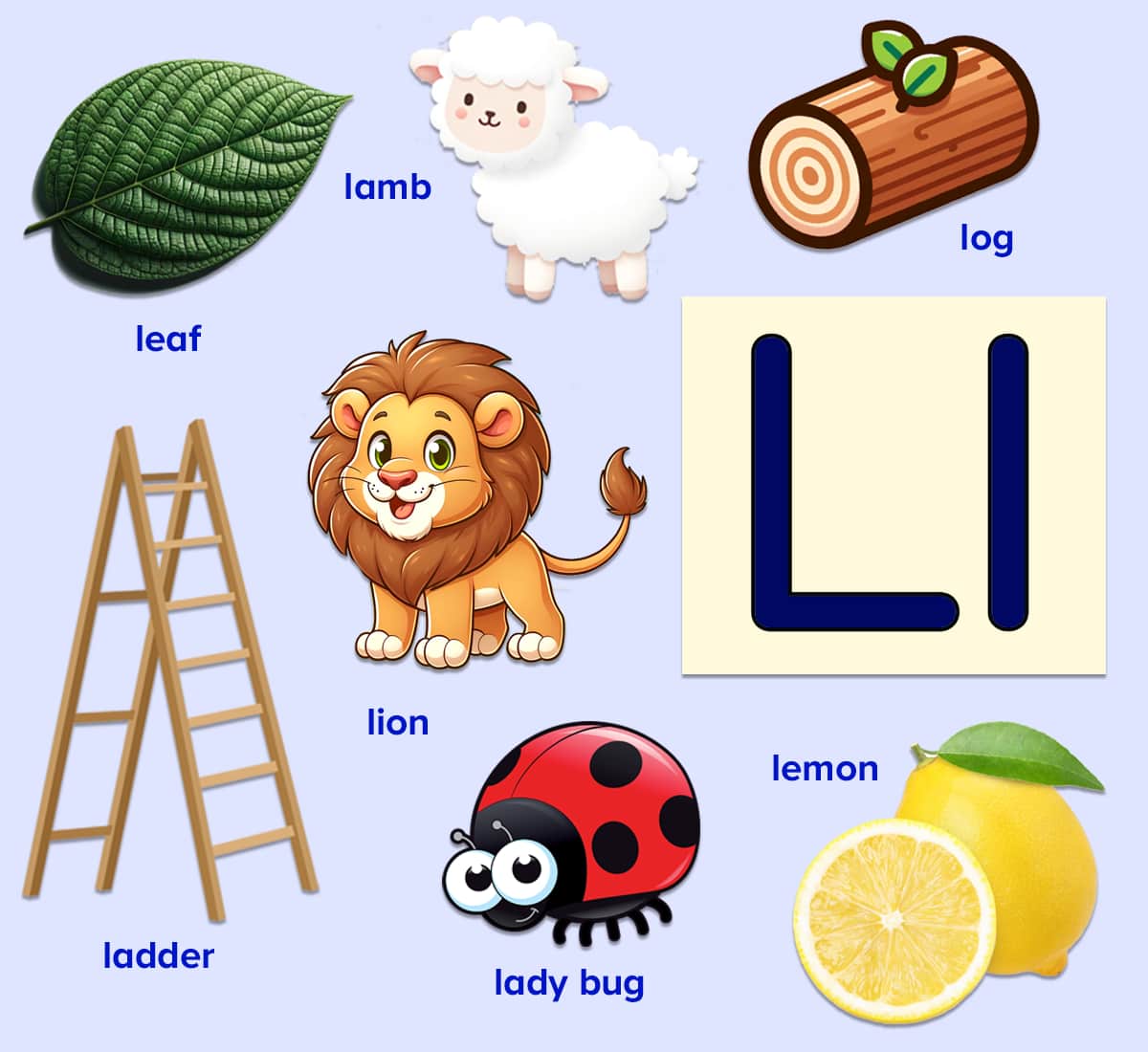 Words That Start With The Letter L For Kids ABCmouse