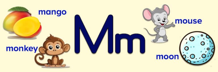 Words that Start With the Letter M for Kids | ABCmouse