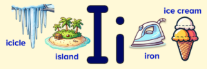 Words that Start With the Letter I for Kids | ABCmouse
