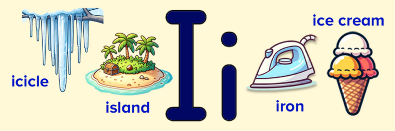 Letter I Crafts and Activities | ABCmouse