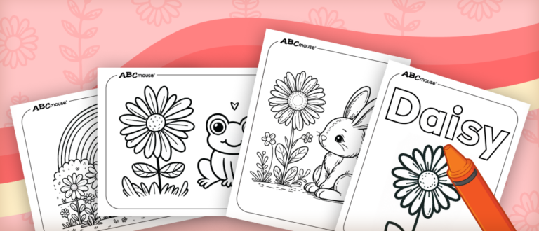 300+ Spring Coloring Pages for Kids (Free Printable PDFs) | ABCmouse