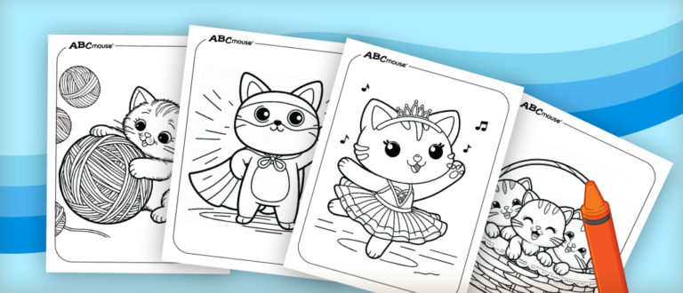 Free Coloring Pages | ABCmouse
