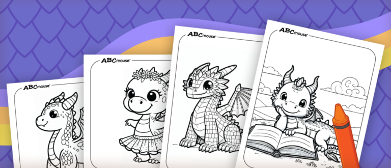 Free Coloring Pages | ABCmouse