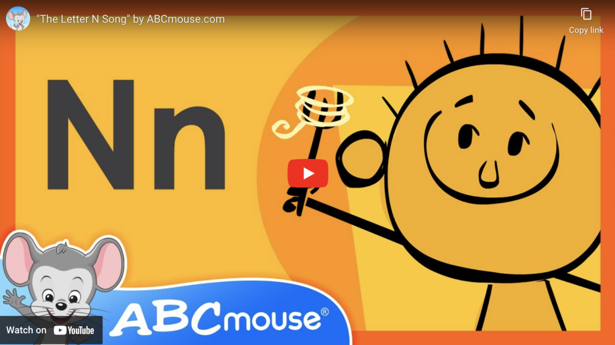 Words that Start With the Letter N for Kids | ABCmouse