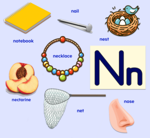 Words that Start With the Letter N for Kids | ABCmouse