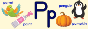 Letter P Crafts and Activities | ABCmouse