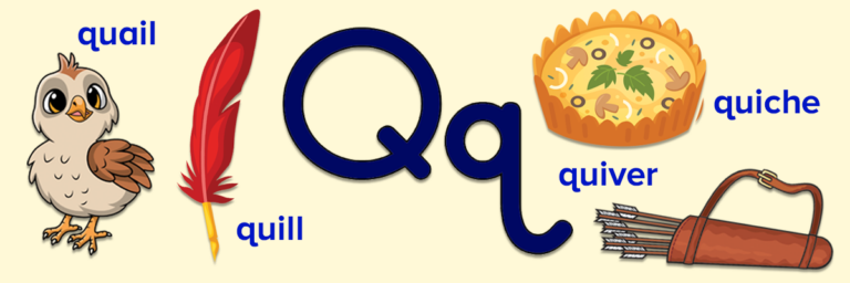 Letter Q Crafts and Activities | ABCmouse