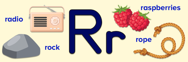 Letter R Crafts and Activities | ABCmouse