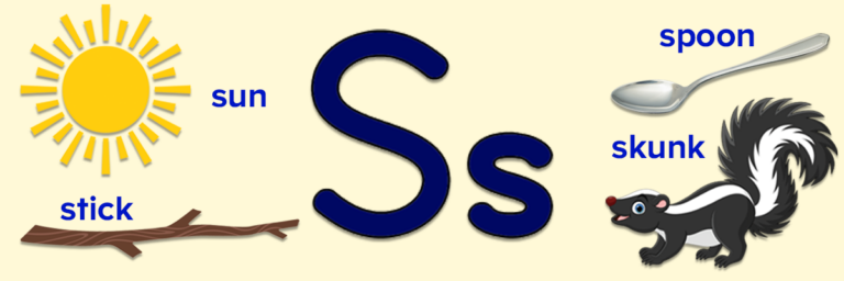 Letter S Crafts and Activities | ABCmouse