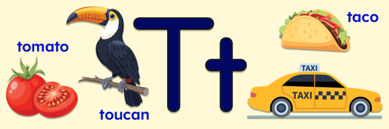 Letter T Crafts and Activities | ABCmouse