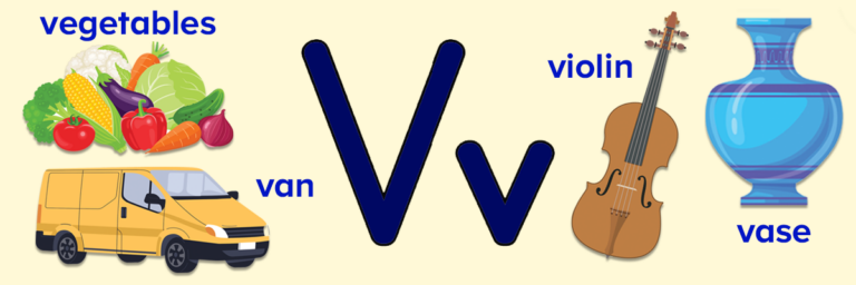 Letter V Crafts & Activities for Preschoolers | ABCmouse