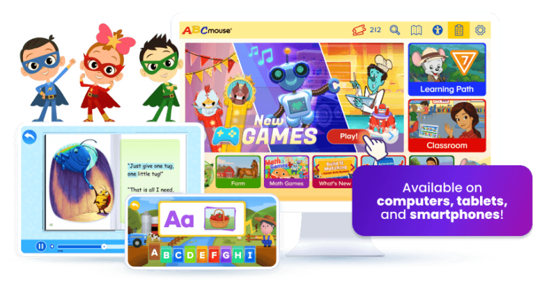 Unlocking Early Learning Success: A Guide to ABCmouse’s Learning Path ...