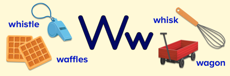 Letter W Crafts & Activities for Preschoolers | ABCmouse