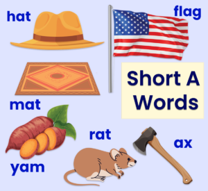 Short Vowel Words for Kids | ABCmouse