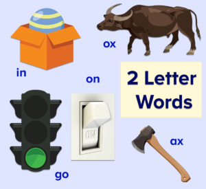 2 Letter Words for Kids (Free Printable List) | ABCmouse