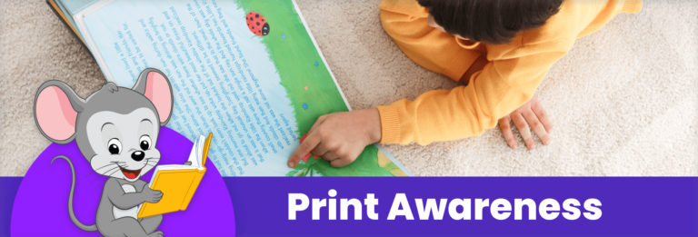 What is Print Awareness | ABCmouse