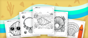 Summer Coloring Pages for Kids (FREE Printables) | ABCmouse