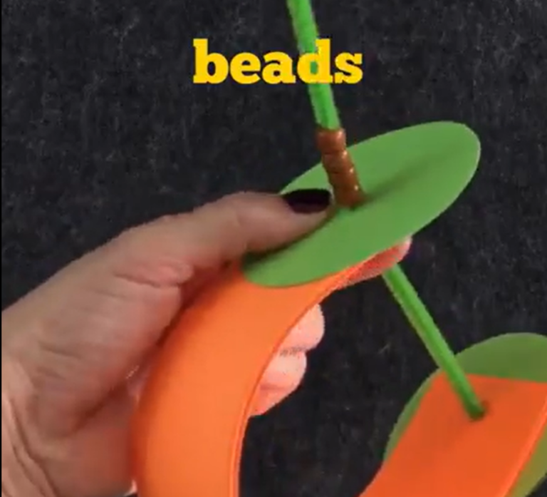 Halloween Pumpkin Paper Craft | ABCmouse