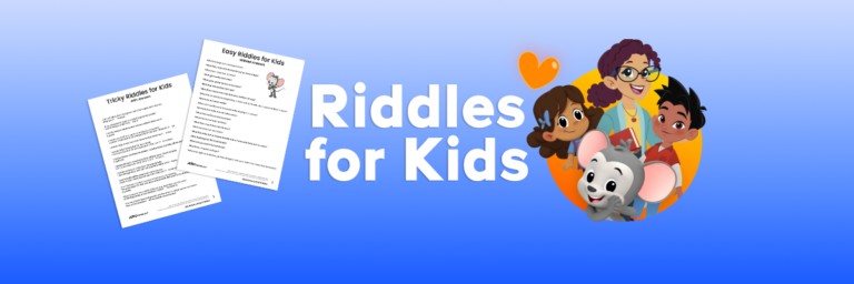 300+ Riddles for Kids (Printable With or Without Answers) | ABCmouse