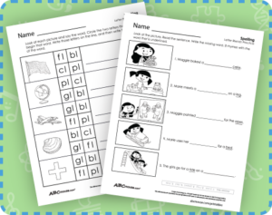 Spelling Words for Kids (Free Printables) | ABCmouse