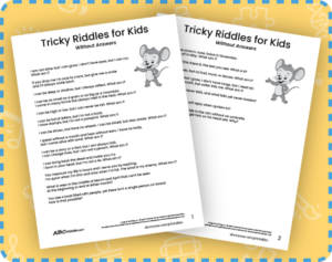 Riddles for Kids | ABCmouse