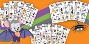 Free Halloween Bingo Cards for Kids | ABCmouse