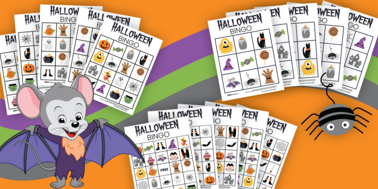 Halloween Words for Kids | ABCmouse