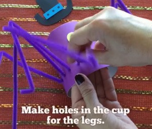 Itsy Bitsy Spider: Halloween Craft | ABCmouse