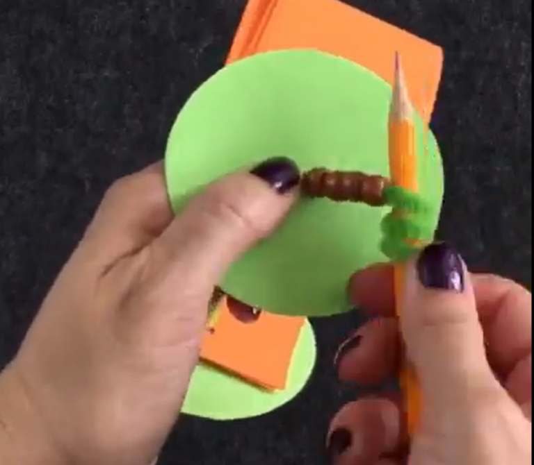 Halloween Pumpkin Paper Craft | ABCmouse