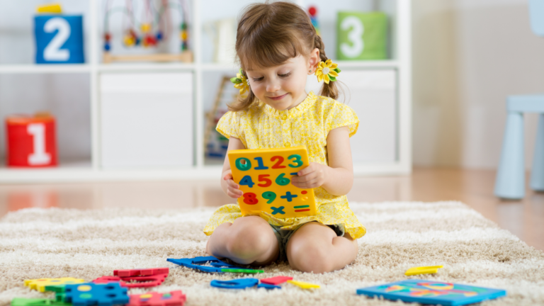 Numbers Coloring Pages | ABCmouse