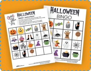Free Halloween Bingo Cards for Kids | ABCmouse