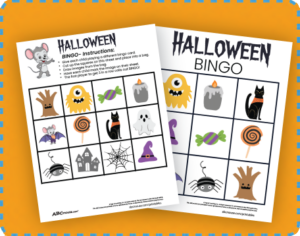 Free Halloween Bingo Cards for Kids | ABCmouse