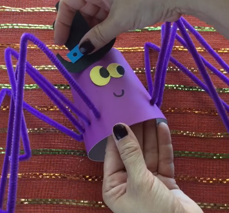 Itsy Bitsy Spider: Halloween Craft | ABCmouse