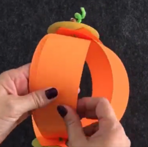 Halloween Pumpkin Paper Craft | ABCmouse