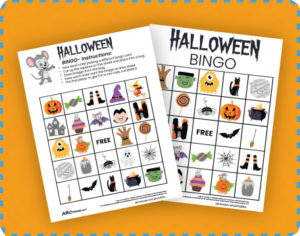 Free Halloween Bingo Cards for Kids | ABCmouse
