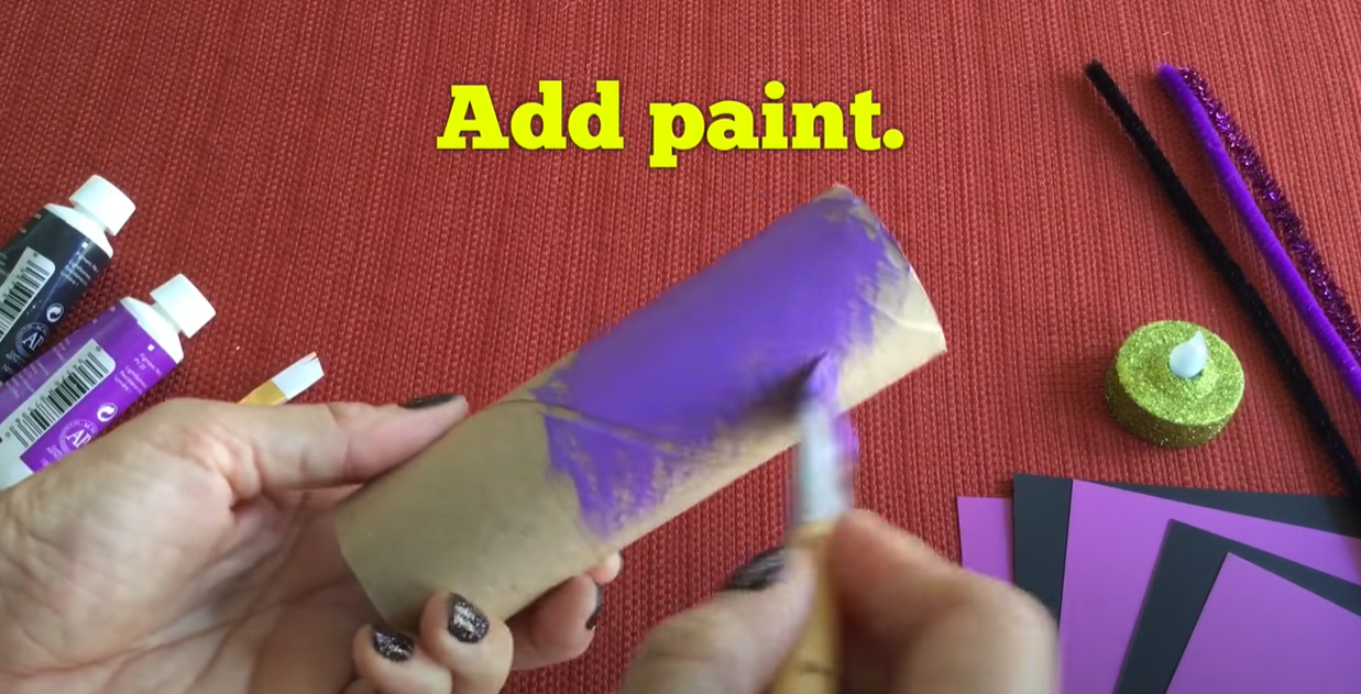 Hanging Bat Halloween Craft for Kids | ABCmouse