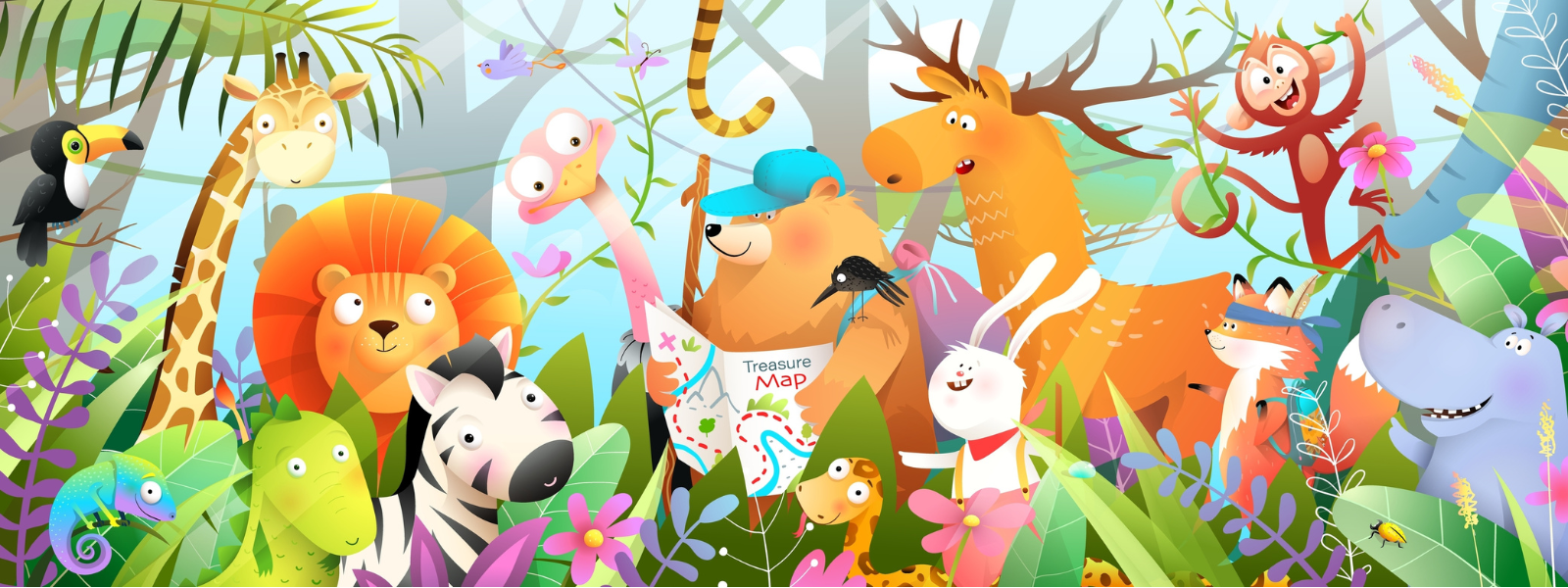 Story Mapping & Graphic Organizers | ABCmouse