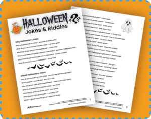 Halloween Riddles & Jokes | ABCmouse