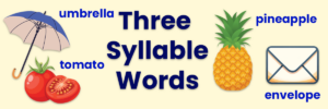 Three Syllable Words | ABCmouse