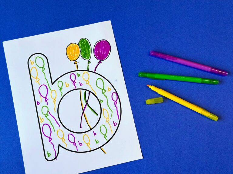 Letter B Crafts and Activities | ABCmouse