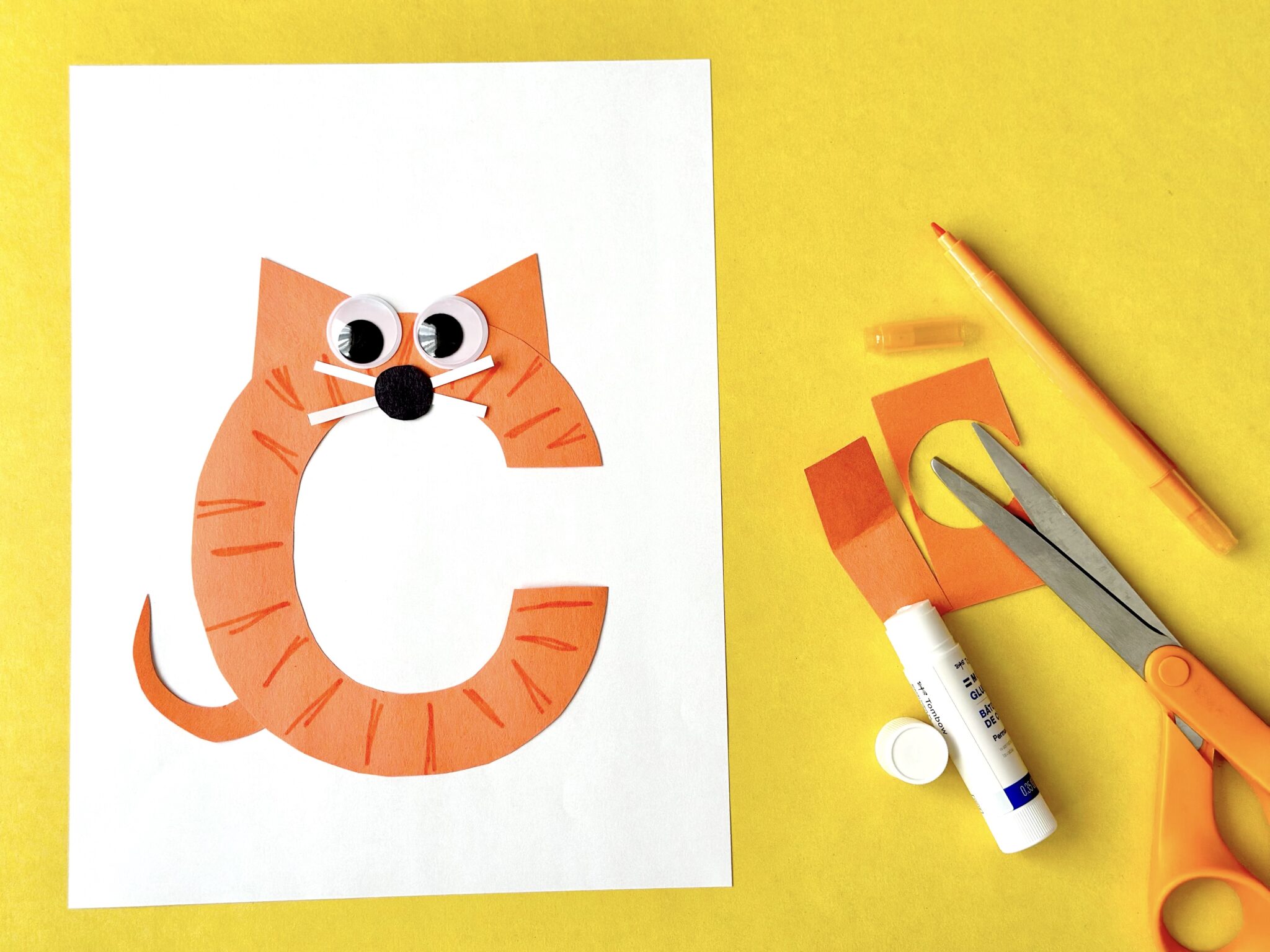 Letter C Crafts and Activities | ABCmouse