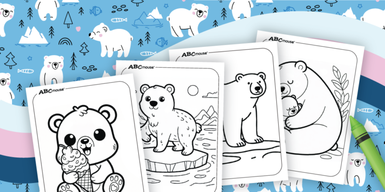 Zoo Animal Coloring Pages for Kids (Free Printables!) | ABCmouse