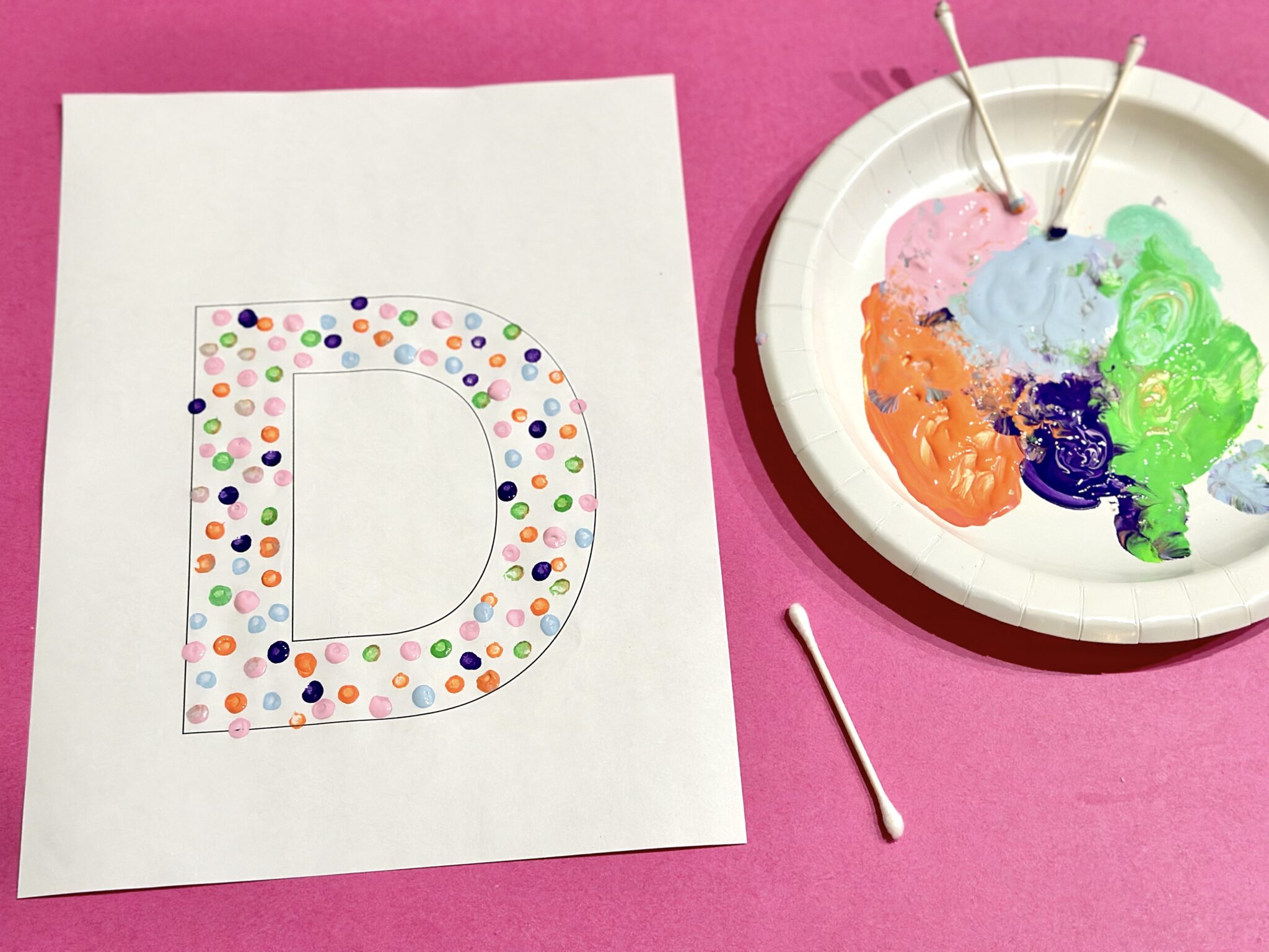 Letter D Crafts and Activities | ABCmouse
