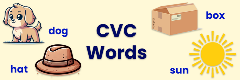 Free Printable CVC Word Lists | ABCmouse