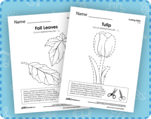 Cutting Practice Worksheets | ABCmouse