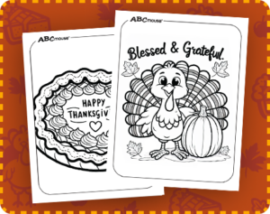 Thanksgiving Crafts and Activities | ABCmouse