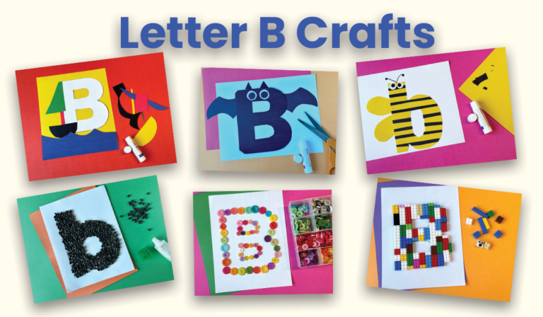 Letter B Crafts and Activities | ABCmouse